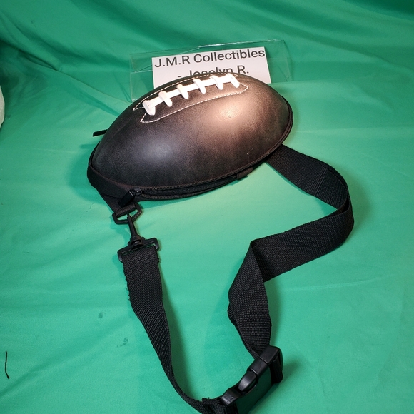 DufRy | Accessories | This Is An American Footballshaped Backpack Made ...